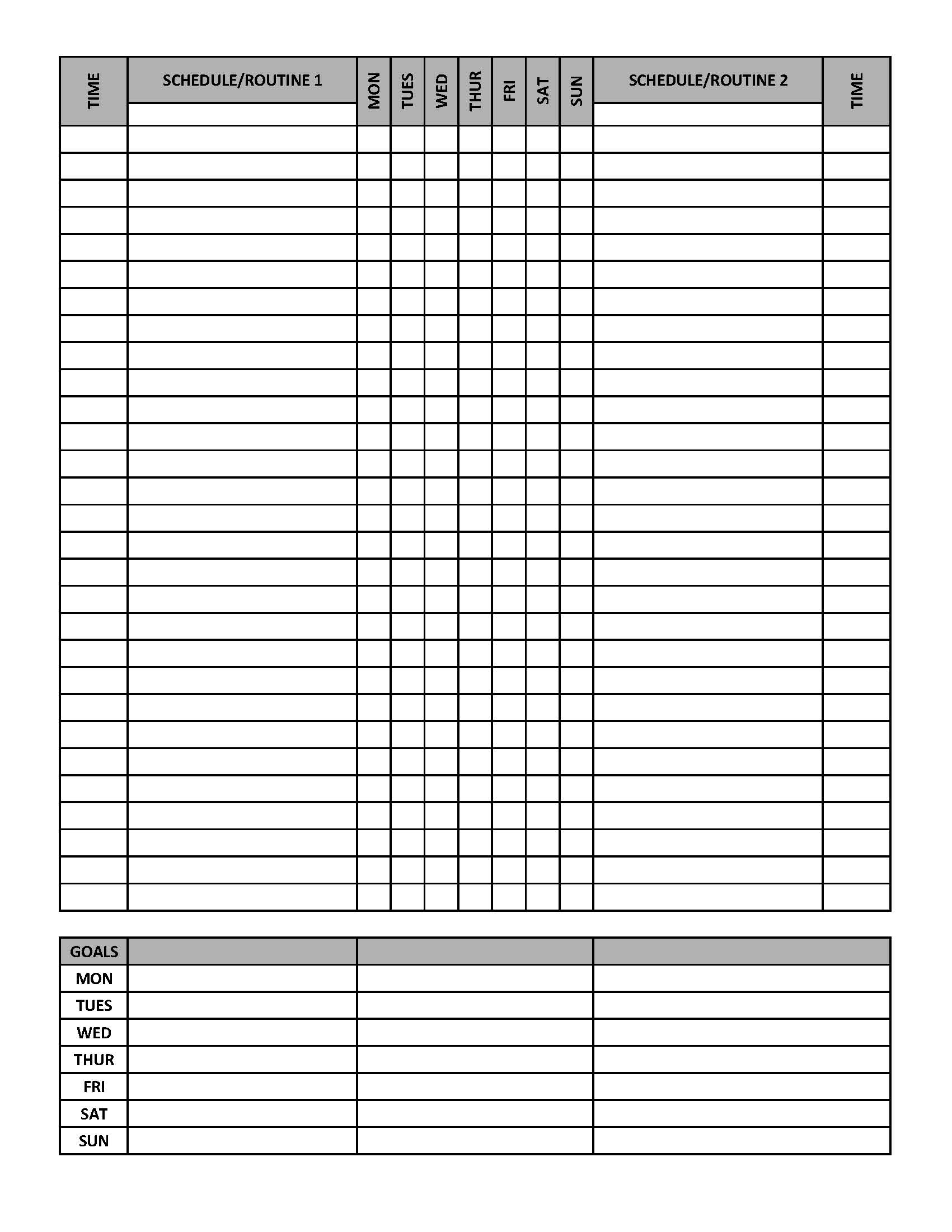 Setting Up Your Household Planner