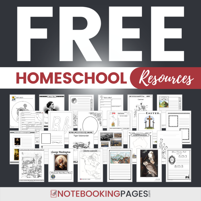 Homeschool Planner & Student Assignment Book Pages – MomsToolBelt.com